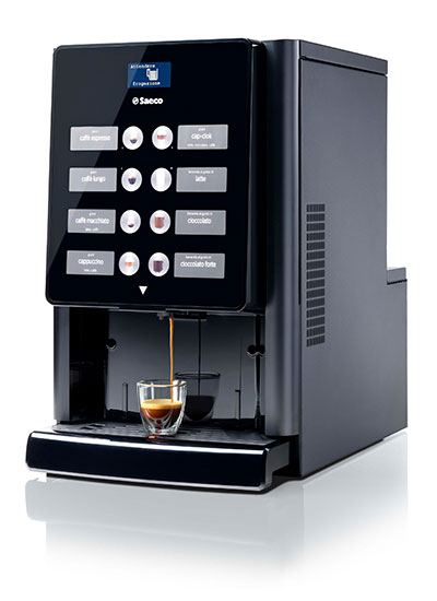 Samousluzni kafemati Saeco Iperautomatica - BGA vending