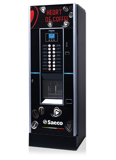 Vending aparati za prodaju kafe, sokova i hrane - BGA Vending