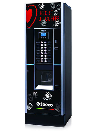 Samousluzni aparat Saeco Cristallo Evo 600 za prodaju kafe